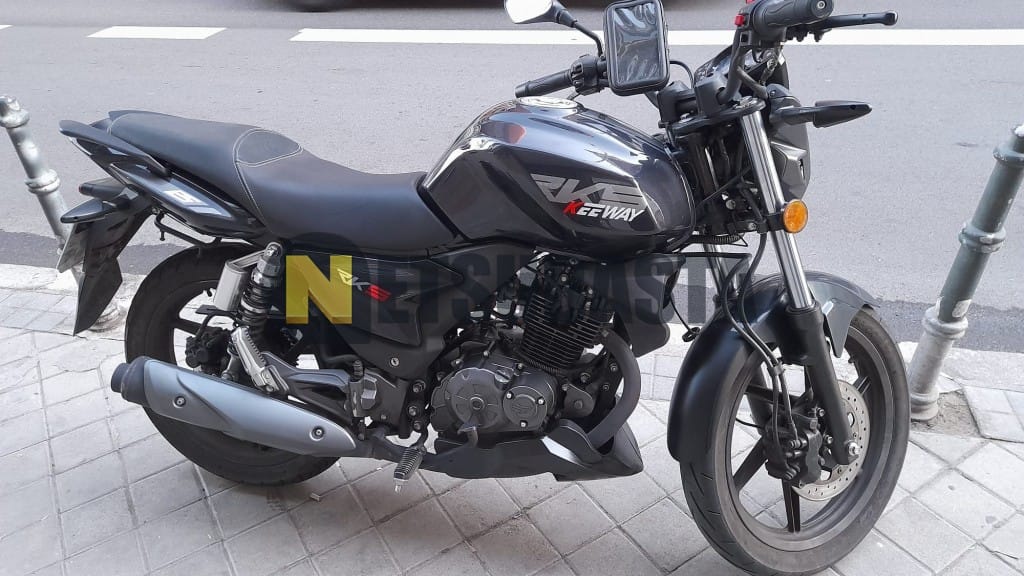 Subasta de Keeway RKS 125 2019