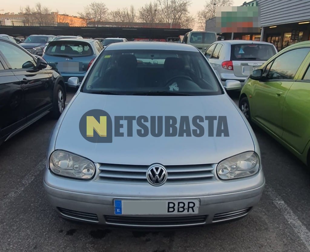 Subasta de Volkswagen Golf 1.9 TDI 2000