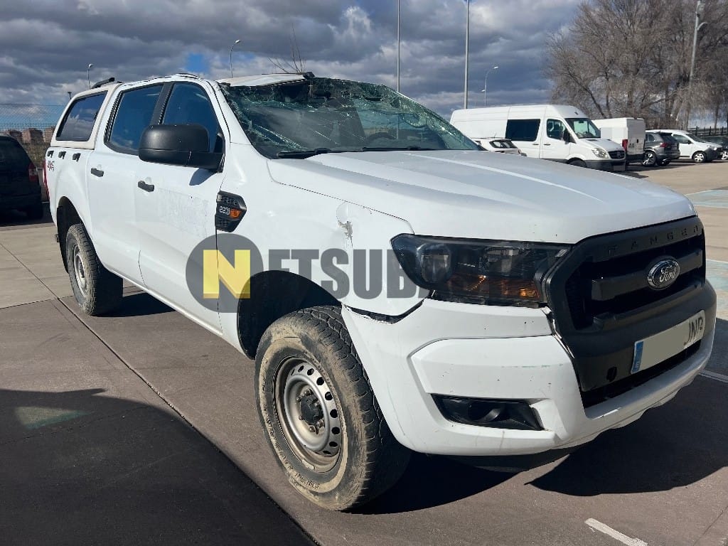 Subasta de Ford Ranger Doble Cabina XL 2.2 TDCi 118 kW 4x4 2016