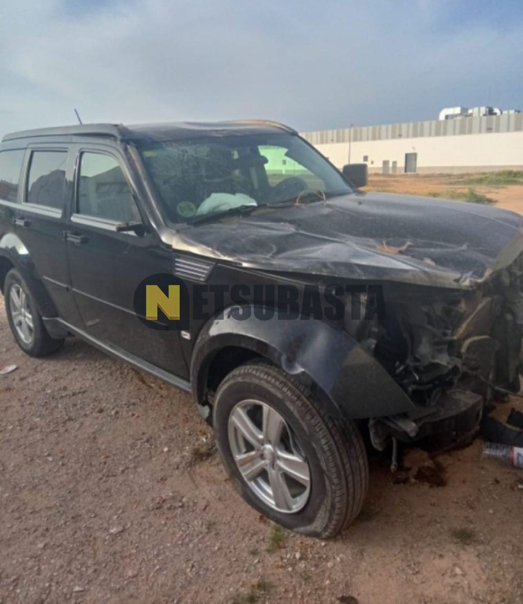Subasta de Dodge Nitro 2.8 CRD 4WD 2007