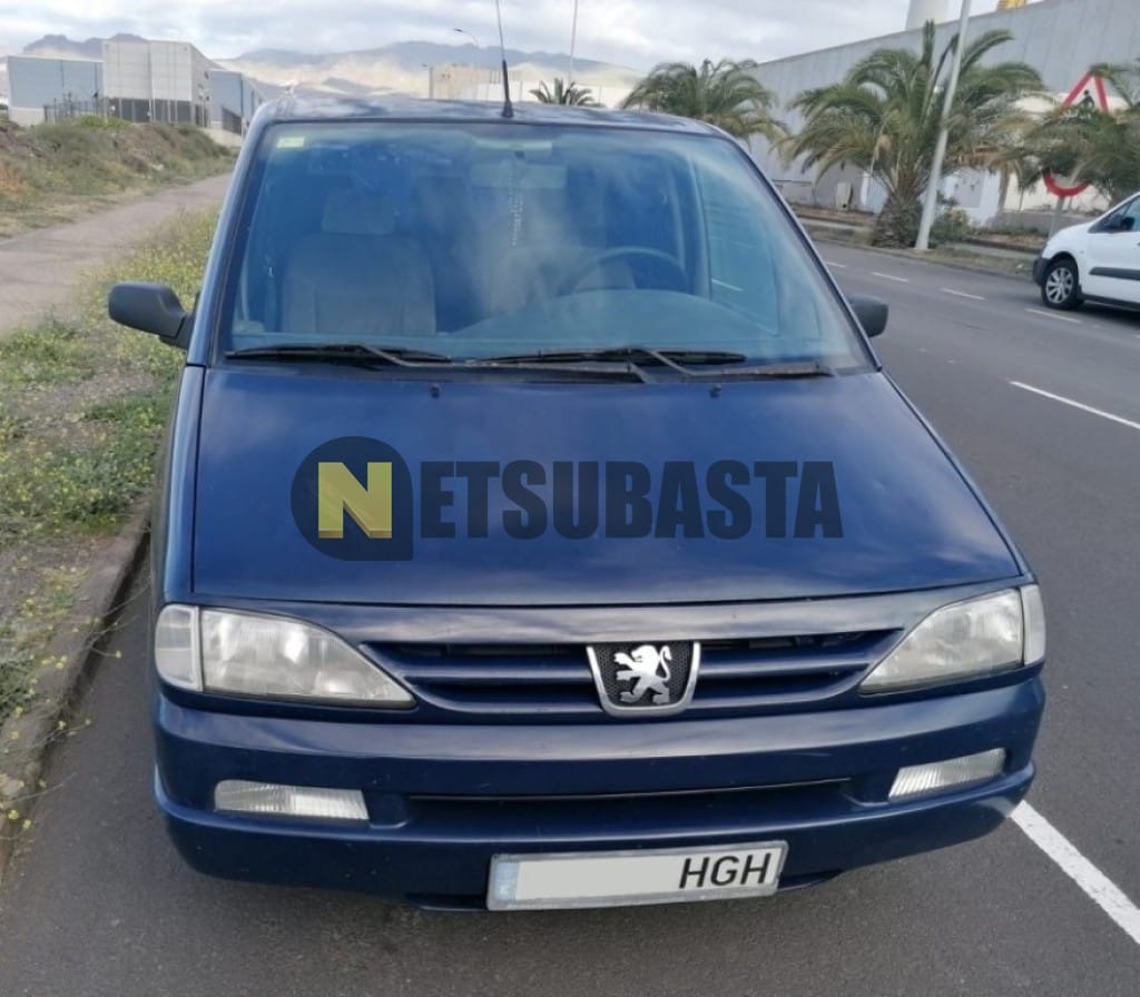 Subasta de Peugeot 806 2.0 HDi 2000