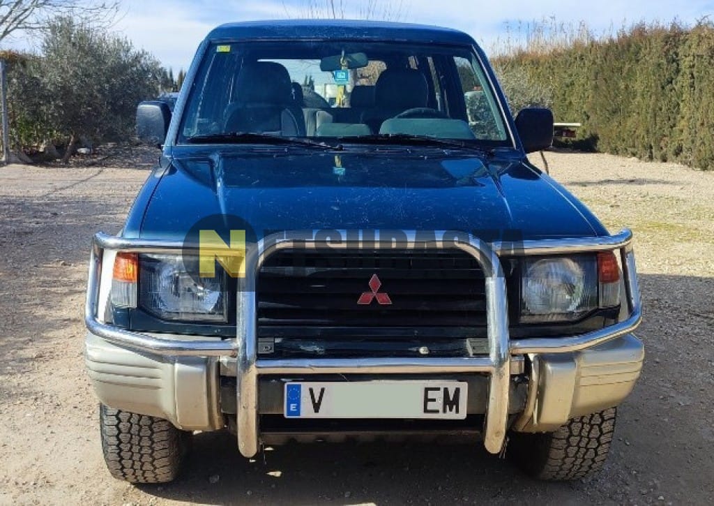 Subasta de Mitsubishi Montero 2.5 TD 1993