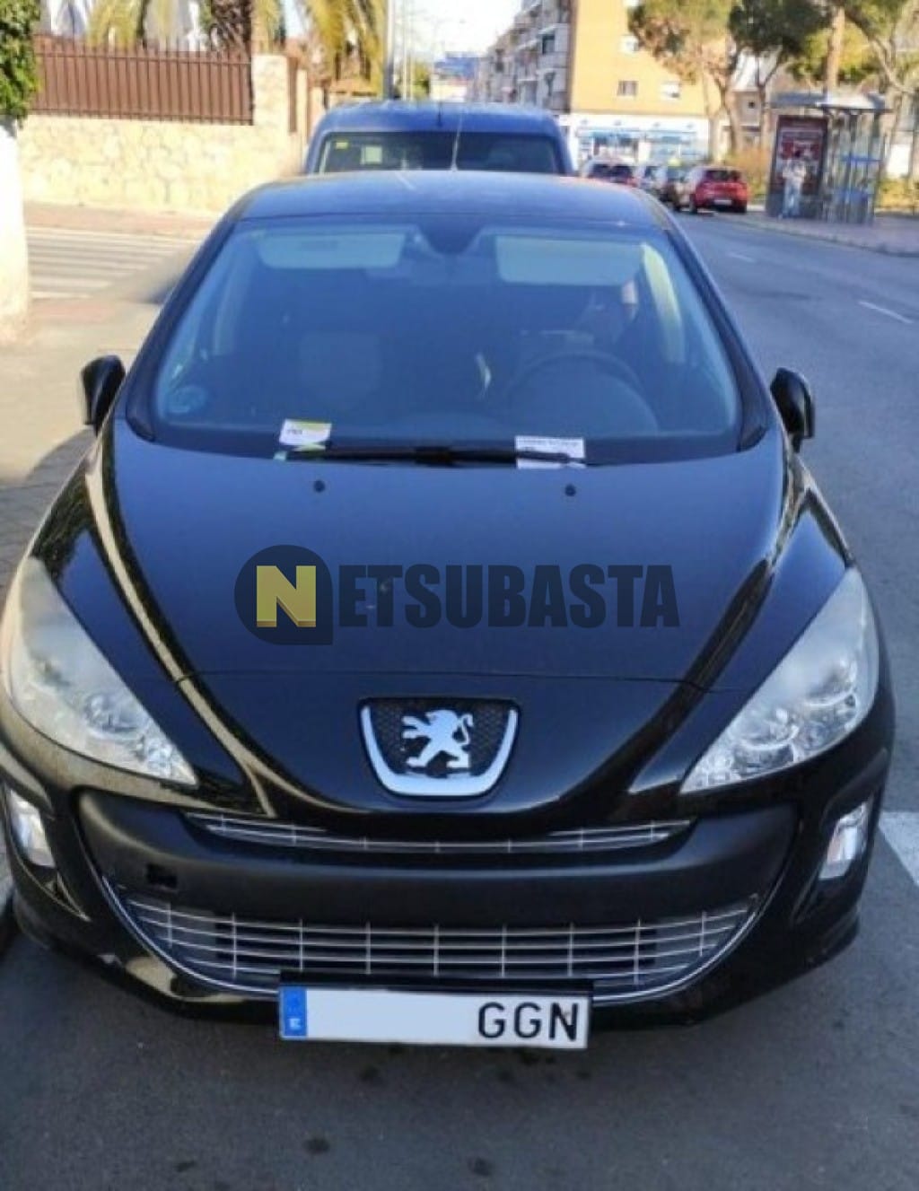 Subasta de Peugeot 308 1.6 VTi 2008