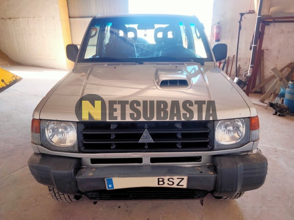 Subasta de Mitsubishi Galloper Super Exceed 2.5 TDI 2002