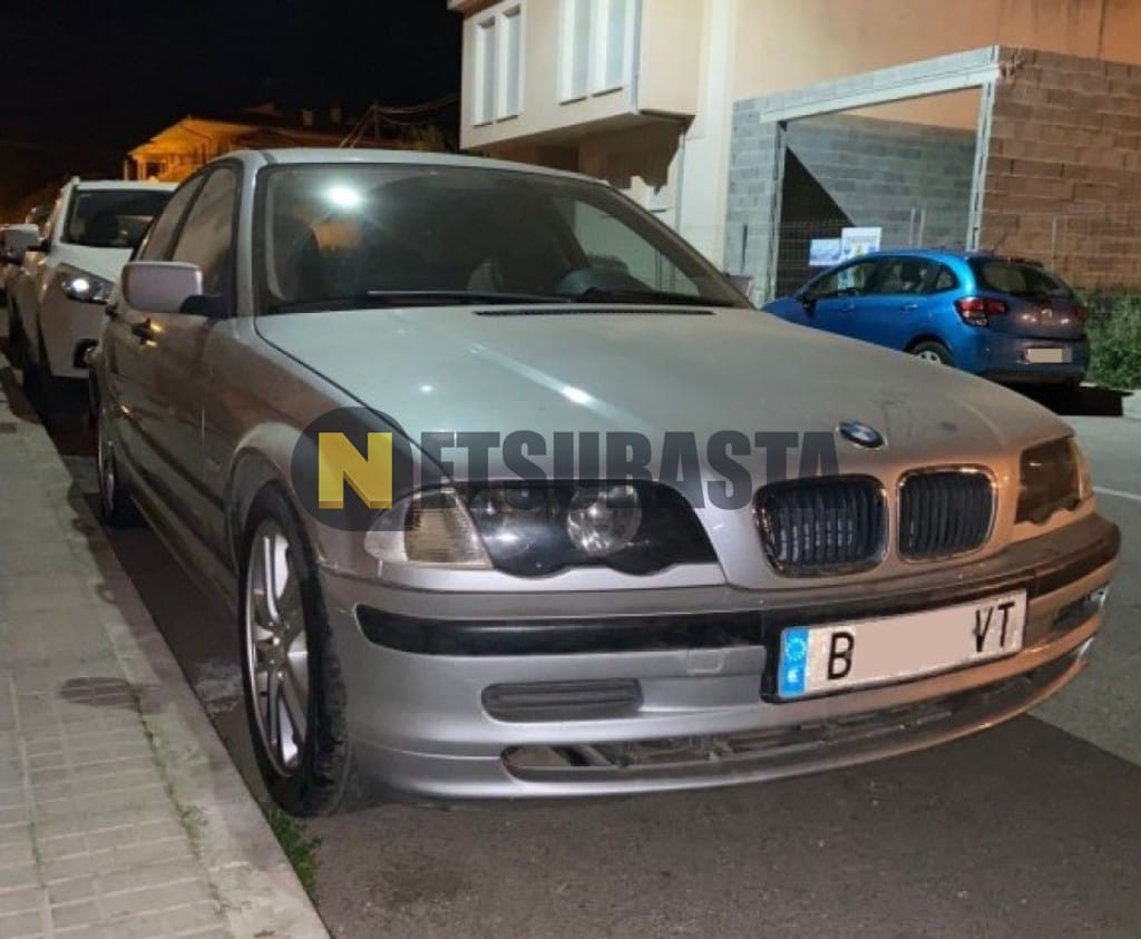 Subasta de Bmw 320d 1999