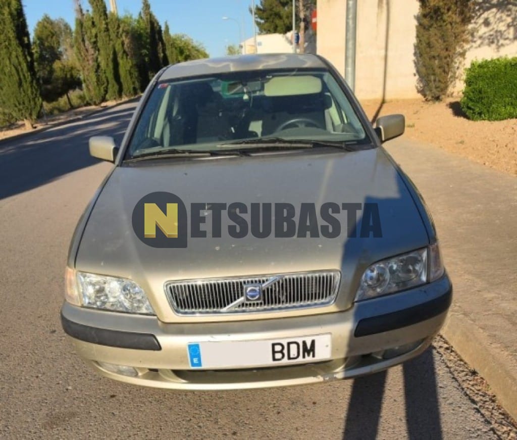 Subasta de Volvo S40 1.8i 2000