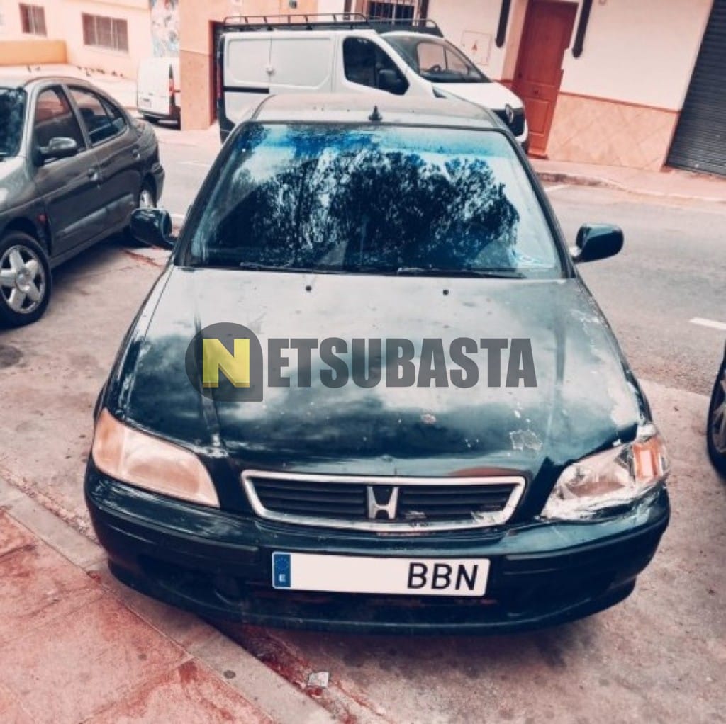Subasta de Honda Civic 1.5i VTEC 2000