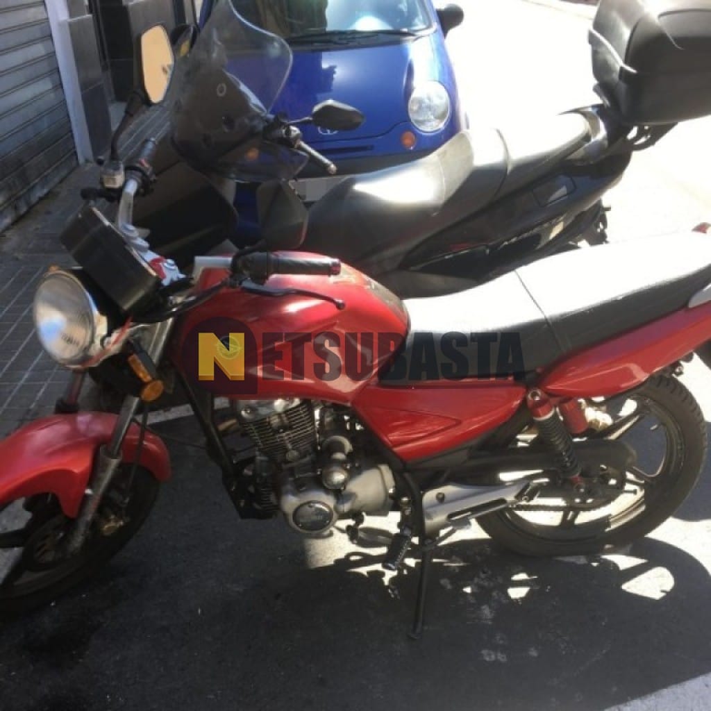 Subasta de Keeway Speed 125 2008