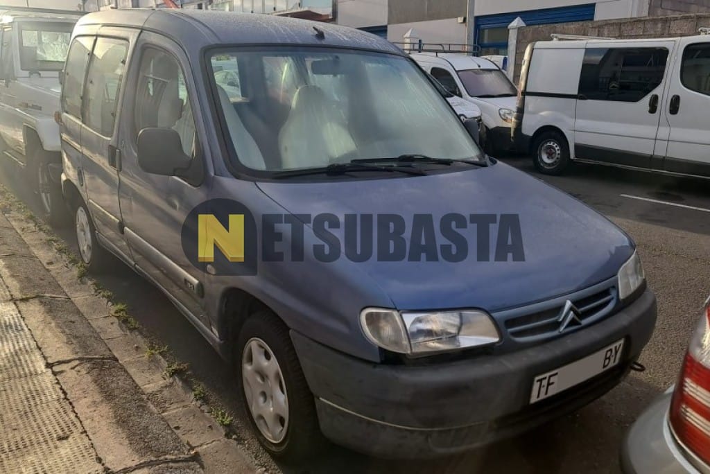 Subasta de Citroën Berlingo Combi 1.9 D 1999