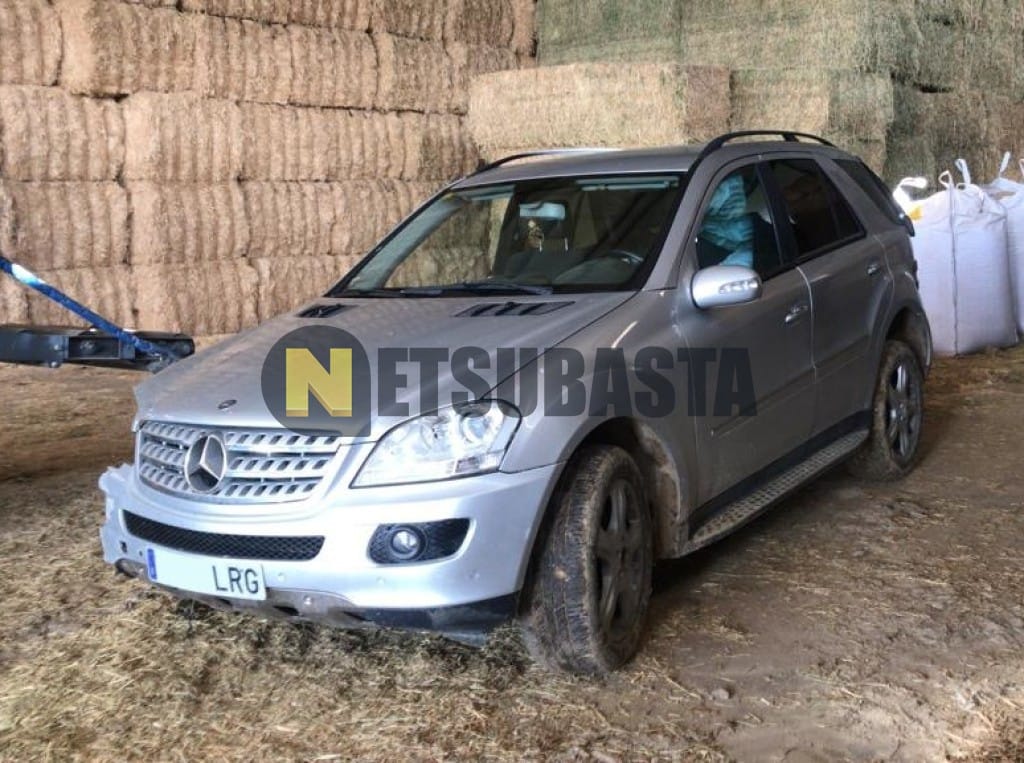 Subasta de Mercedes-Benz ML 320 CDI 2007