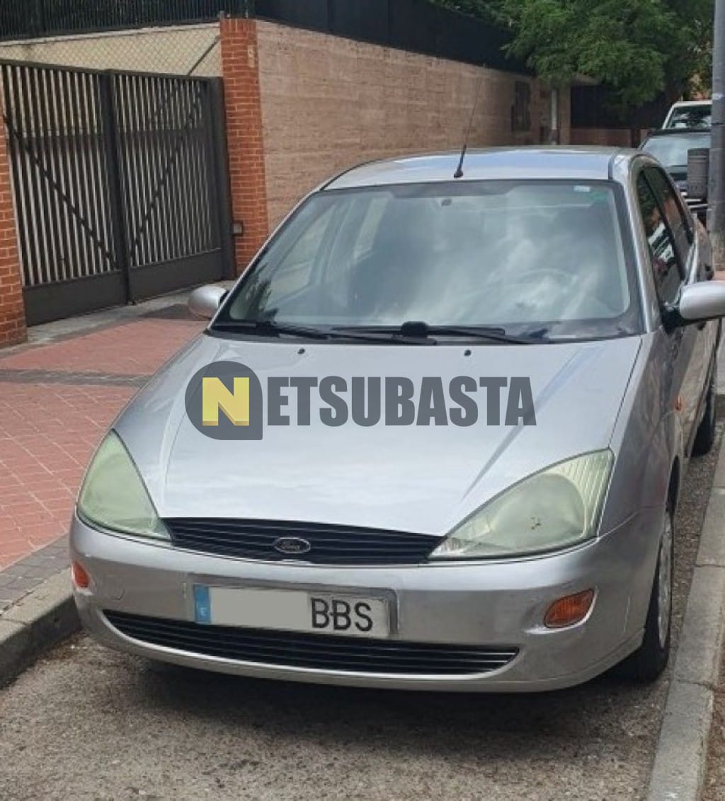 Subasta de Ford Focus Sedán 1.8 TDdi 2000