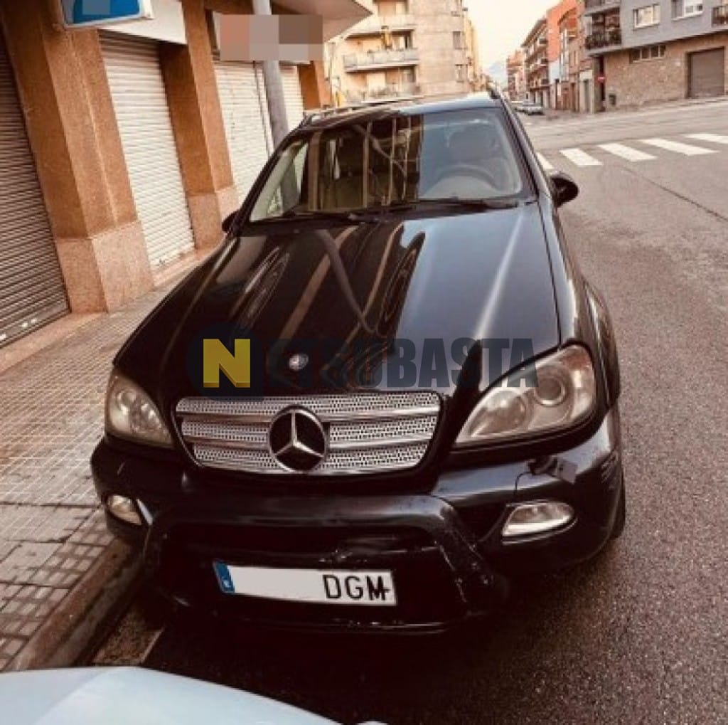 Subasta de Mercedes-Benz ML 270 CDI Aut. 2005