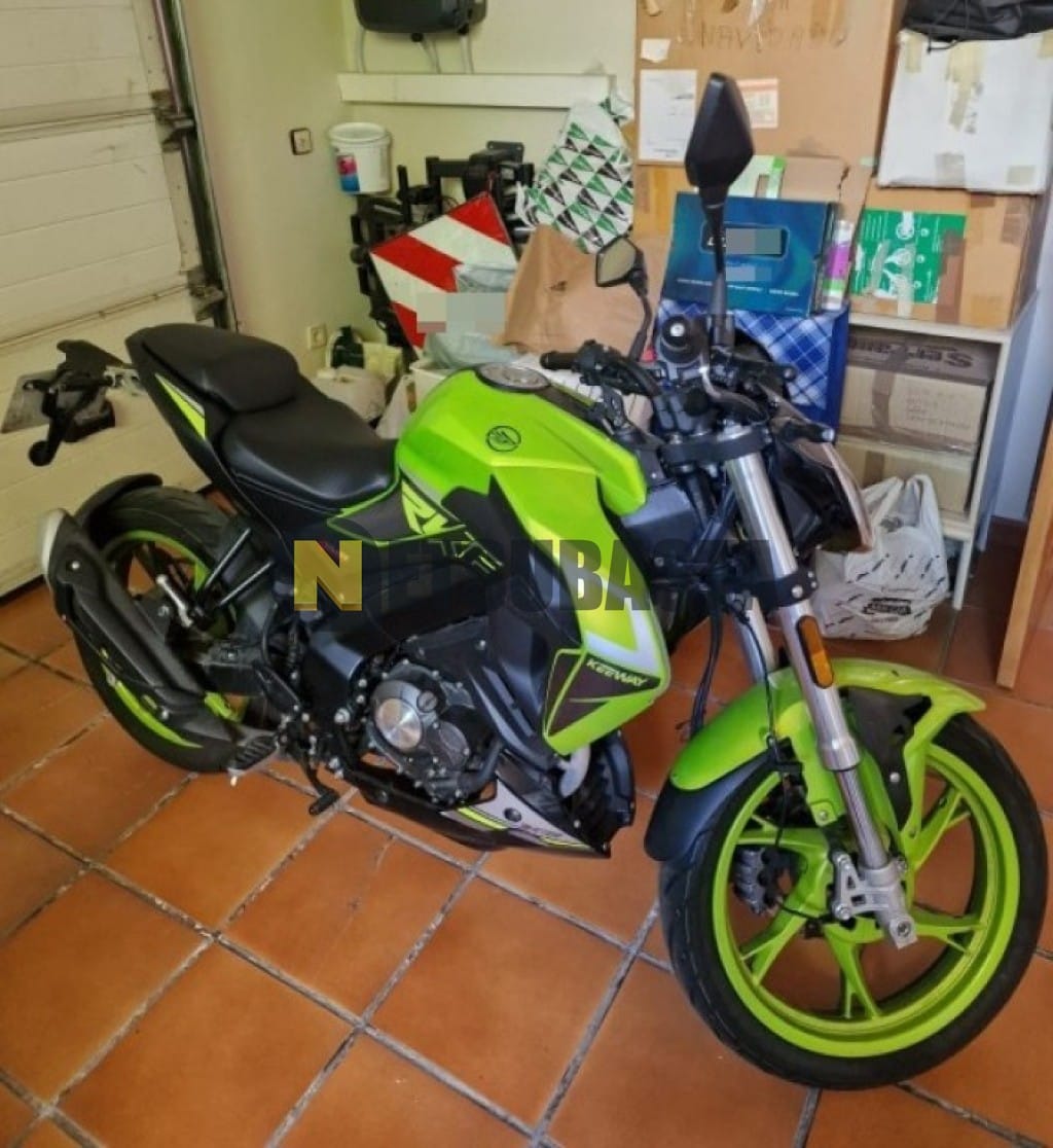 Subasta de Keeway RKF 125 2022