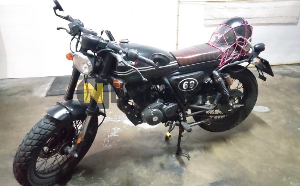 Subasta de MH Motorcycles Bogga 125 2018