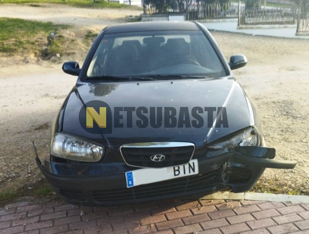 Subasta de Hyundai Elantra 2002