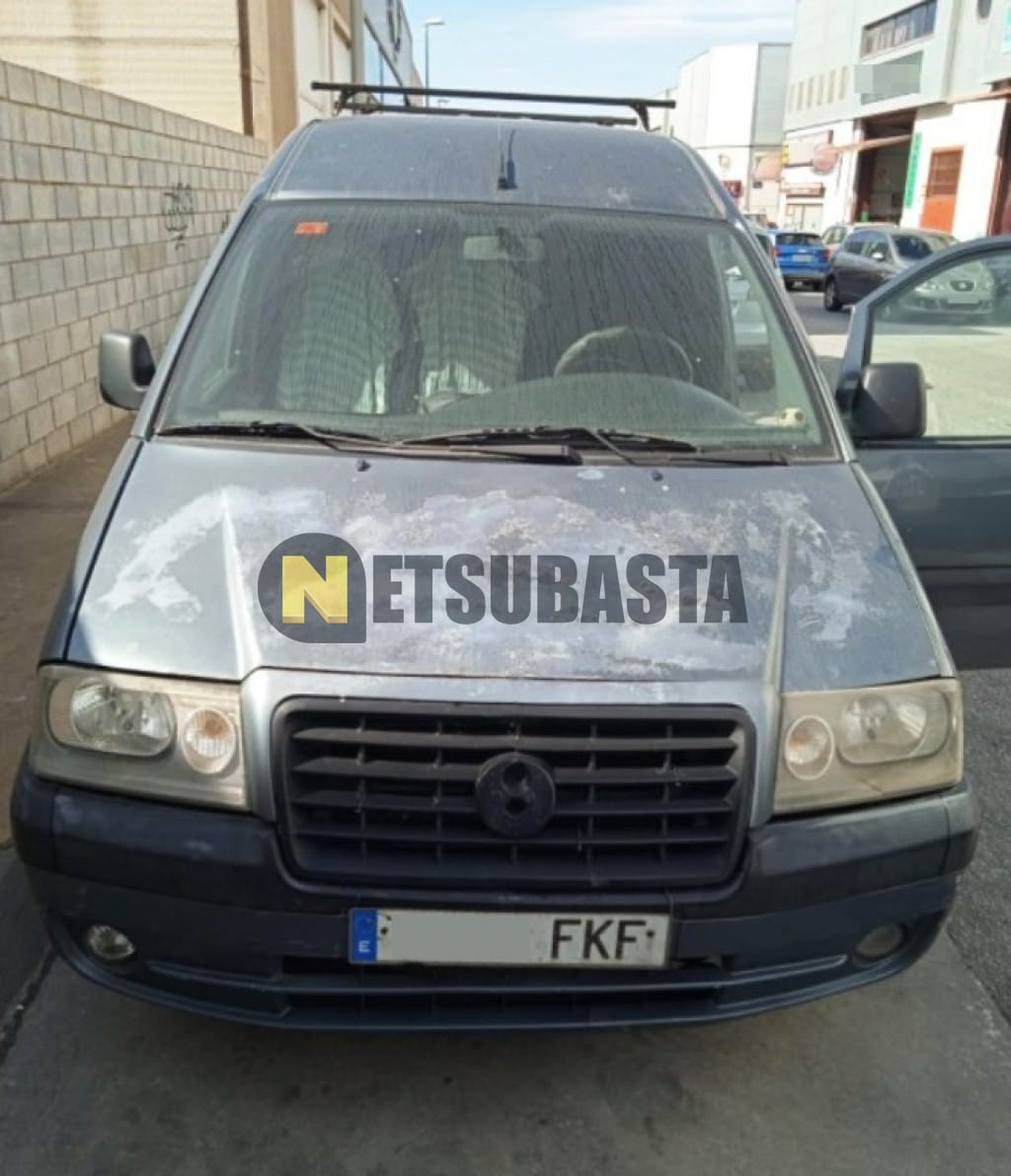 Subasta de Fiat Scudo 2.0 JTD 2007