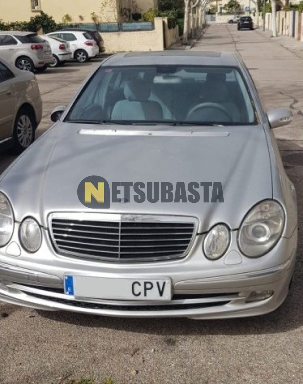 Subasta de Mercedes-Benz E270 CDI 2003