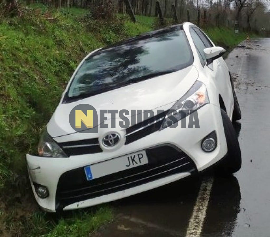 Subasta de Toyota Verso 1.6 115D 2015