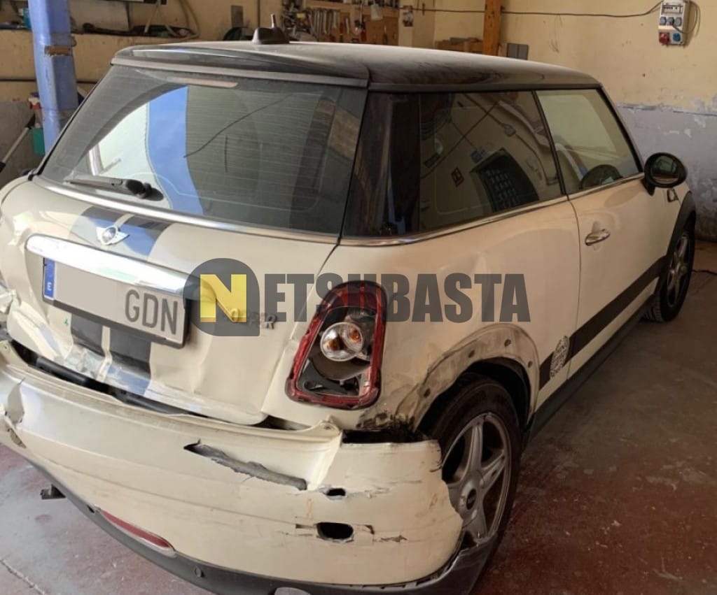 Subasta de Mini Cooper D 2008