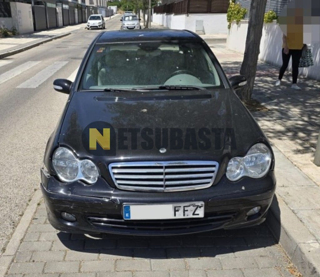 Subasta de Mercedes-Benz C 200 CDI 2004