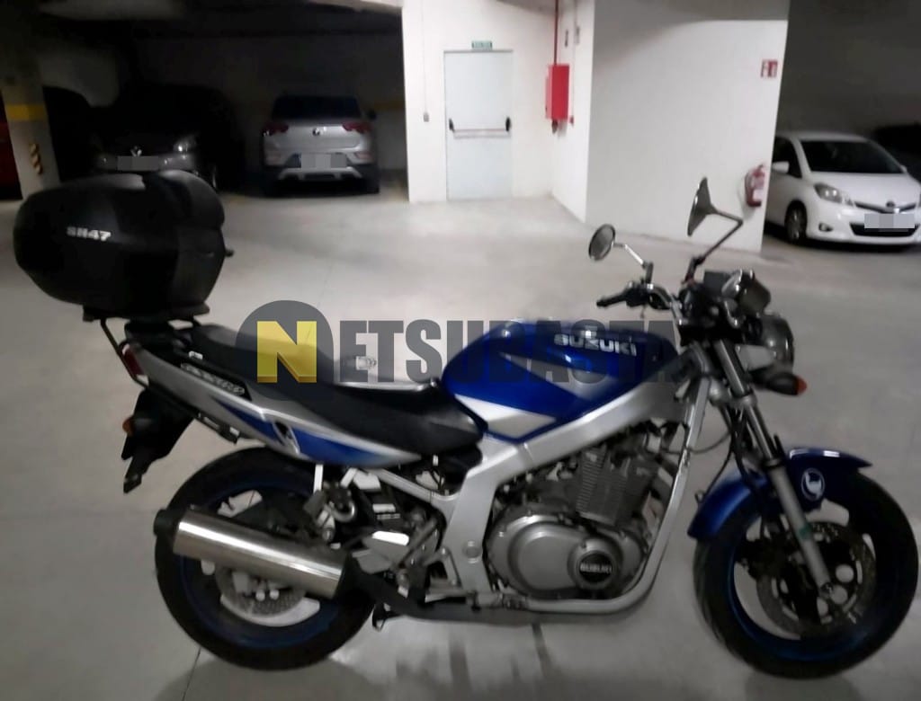 Subasta de Suzuki GS 500 2002