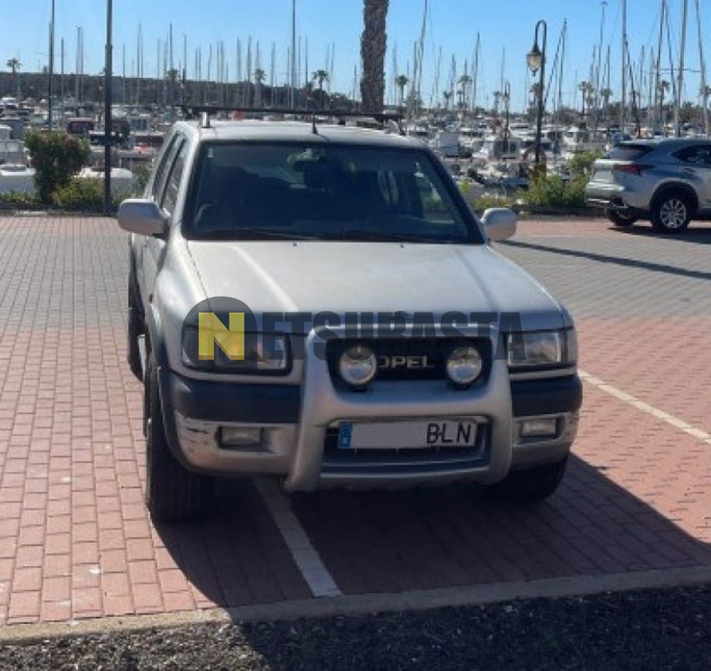 Subasta de Opel Frontera 2.2 DTI 2000