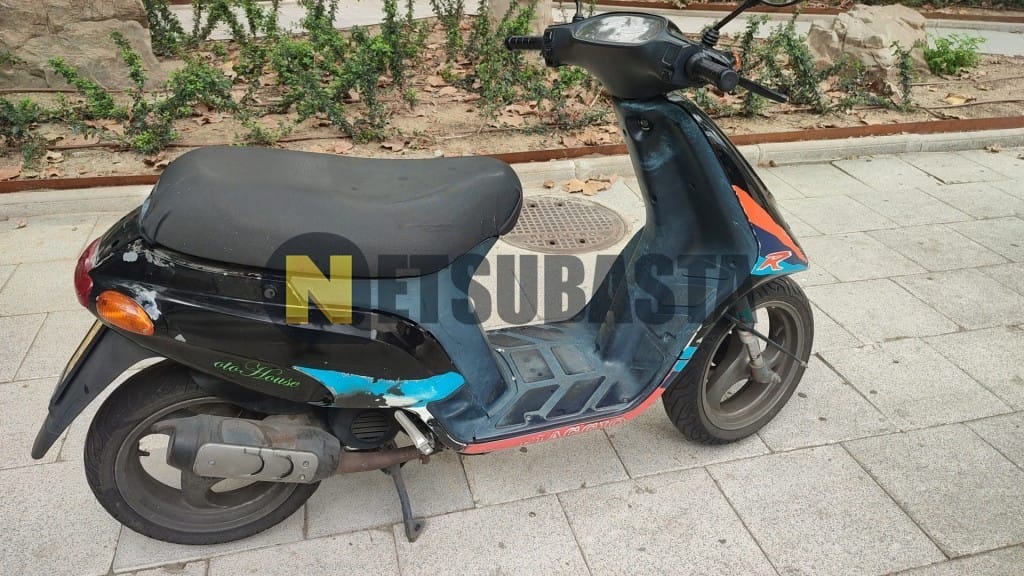 Subasta de Piaggio Storm 50 1996