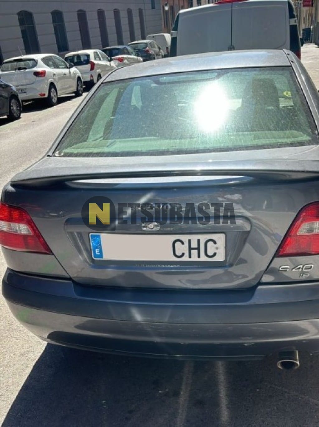 Subasta de Volvo S40 1.8 2003