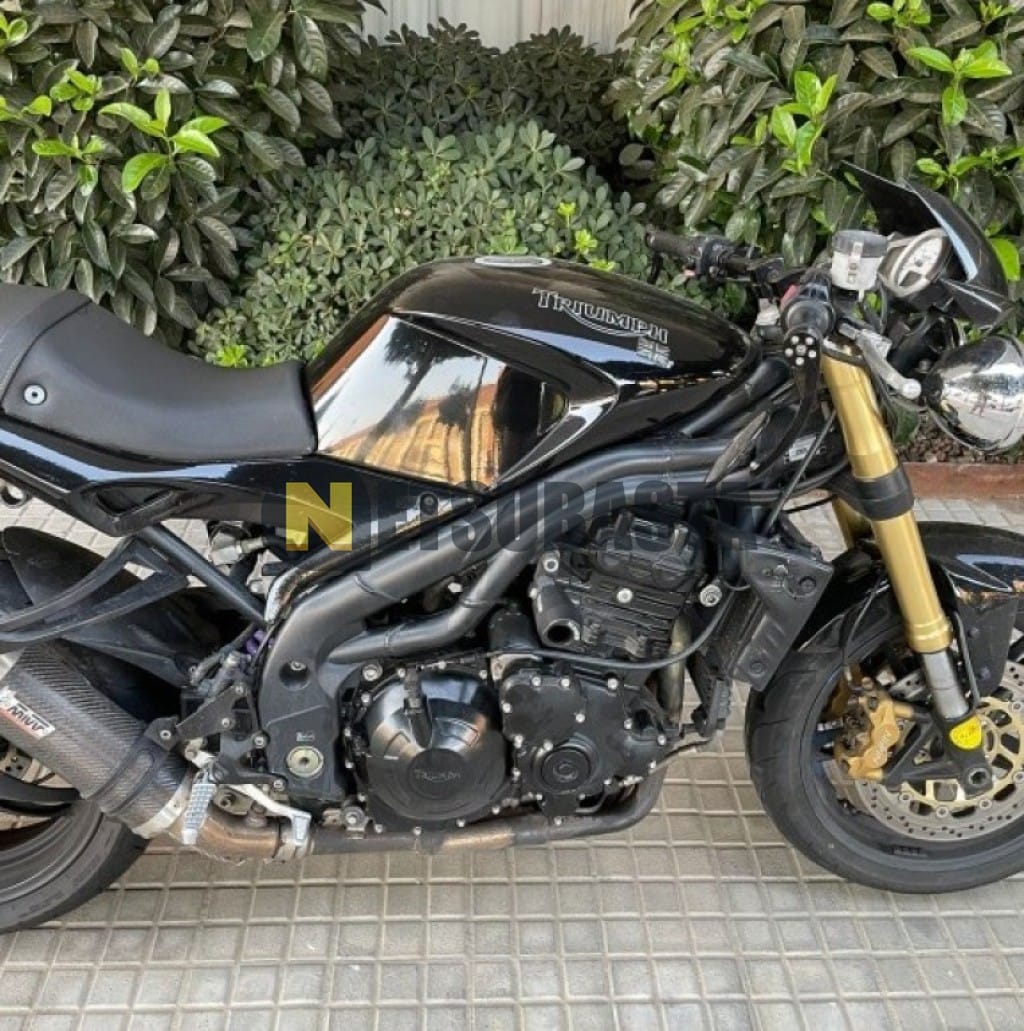 Subasta de Triumph Speed Triple 2006