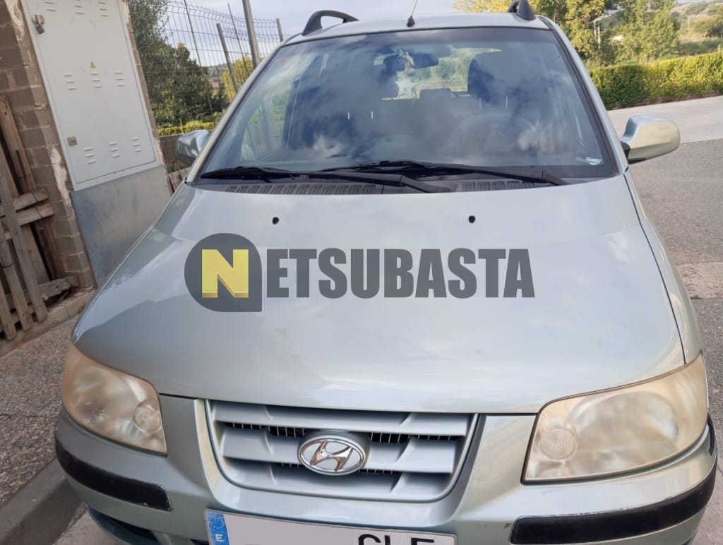 Subasta de Hyundai Matrix 1.6 GLS 2003