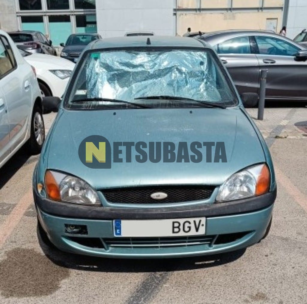 Subasta de Ford Fiesta 1.3i 2001