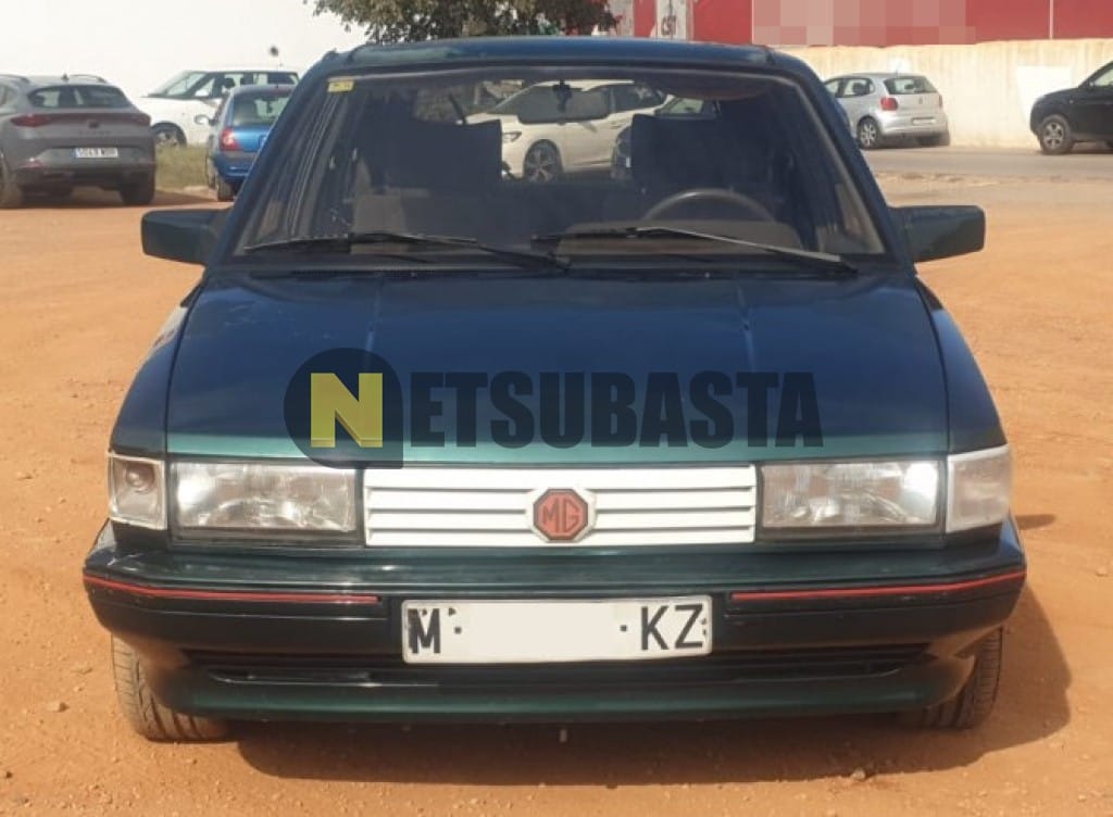 Subasta de MG Maestro 2.0 EFI 1990