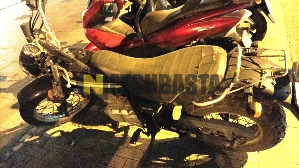 Subasta de Suzuki VanVan 125 2010