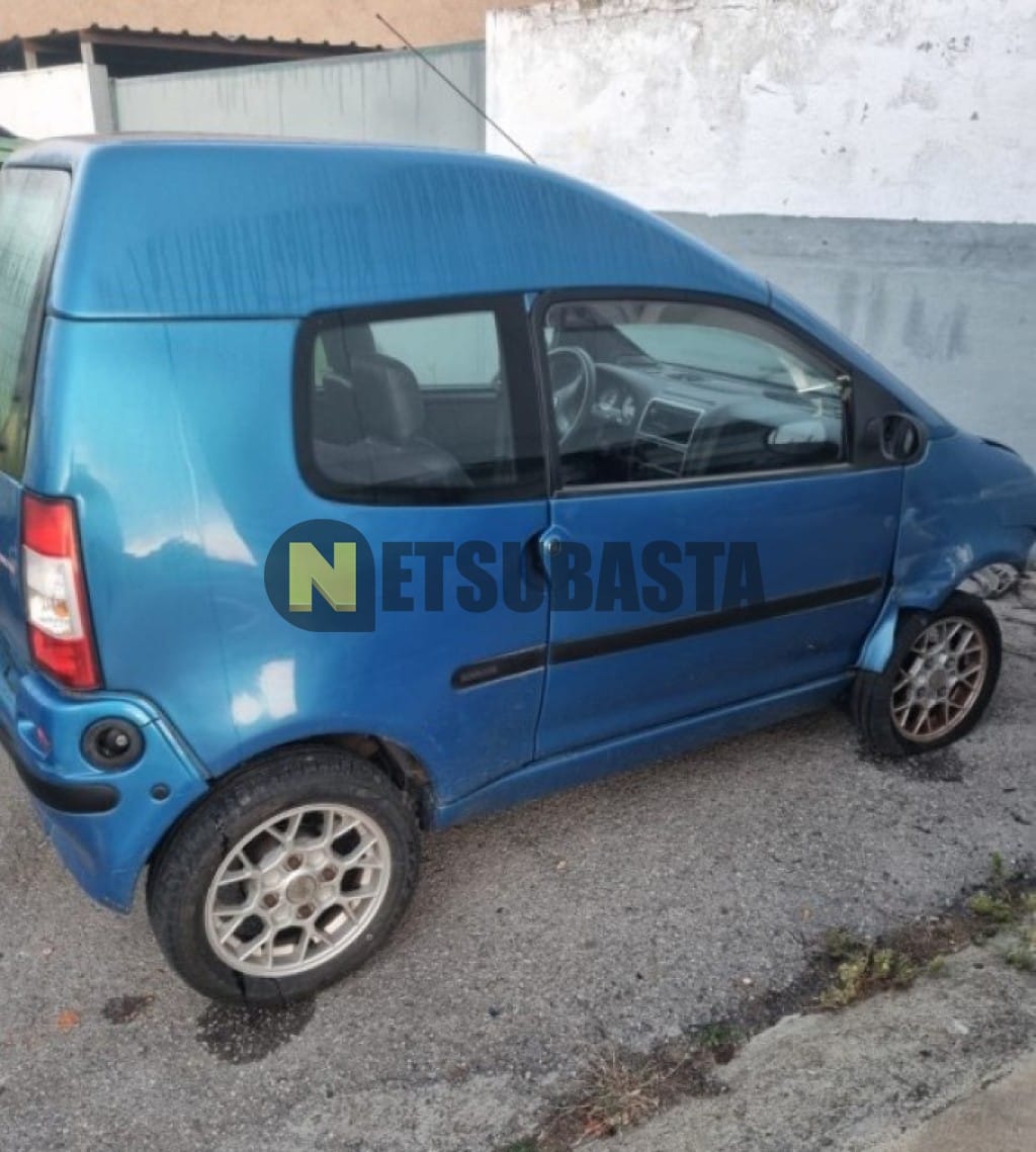 Subasta de Aixam Minivan 500 2003