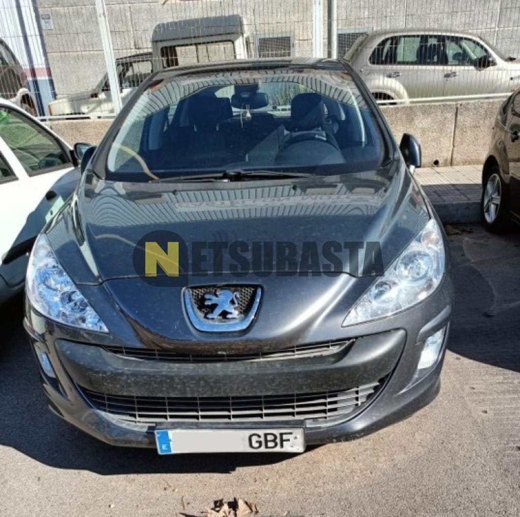 Subasta de Peugeot 308 1.6 VTi 2008