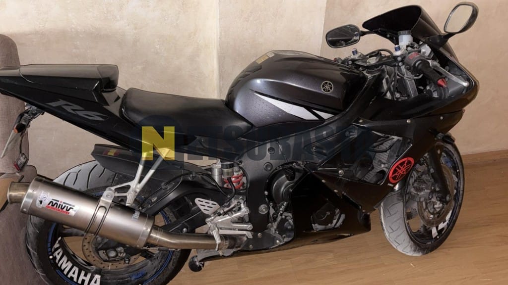 Subasta de Yamaha YZF R6 2004