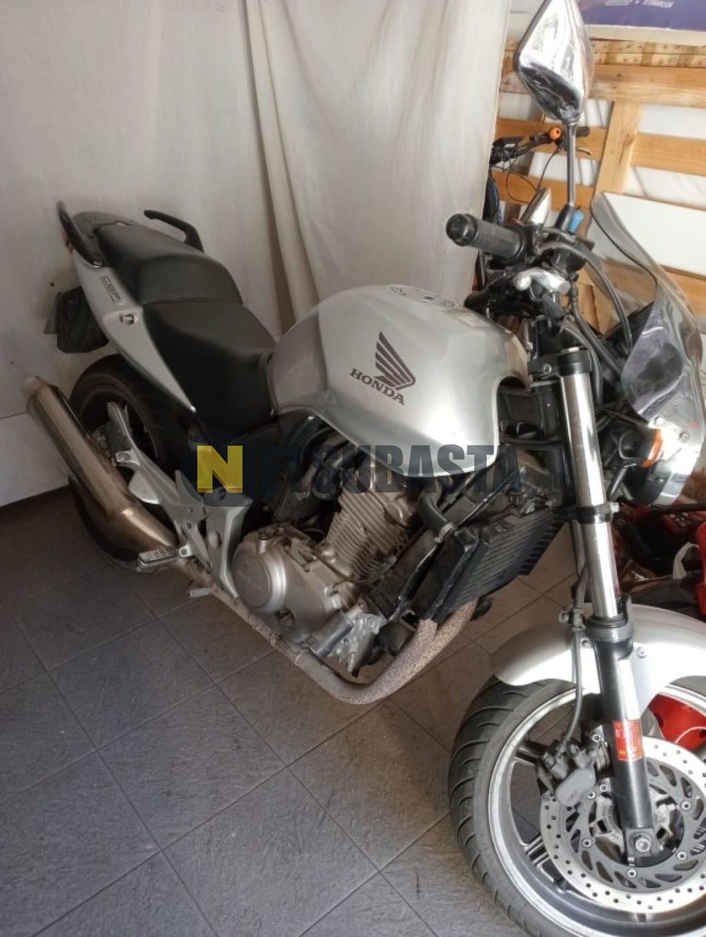 Subasta de Honda CBF 500 2005