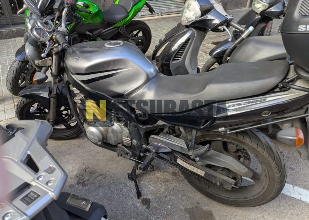 Subasta de Suzuki GS 500 2008