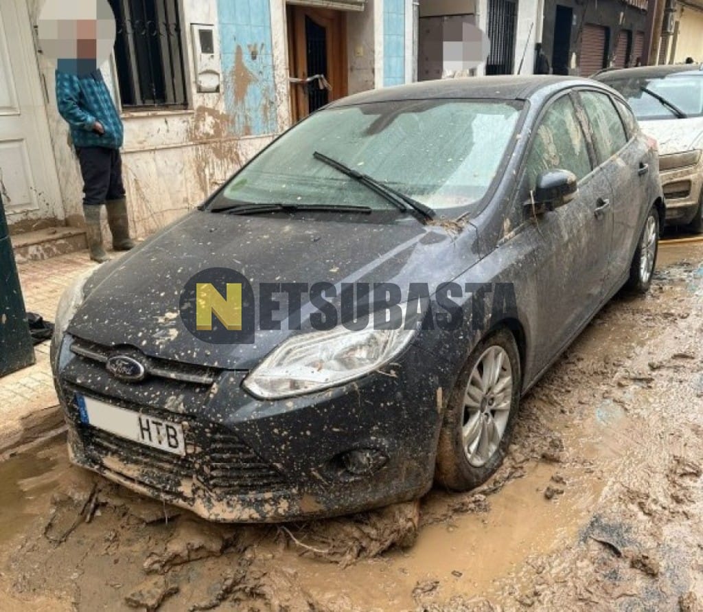 Subasta de Ford Focus 1.6 Ti-VCT Powershift 2013