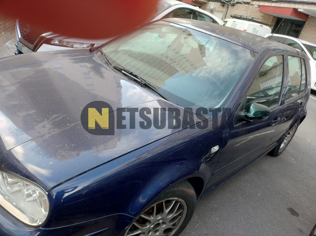 Subasta de Volkswagen Golf GTI 1.9 TDI 2001