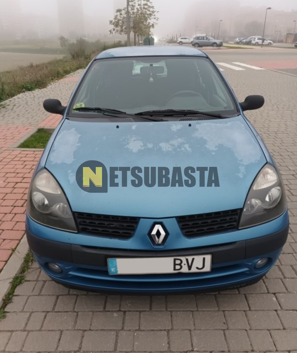 Subasta de Renault Clio 1.2 2002