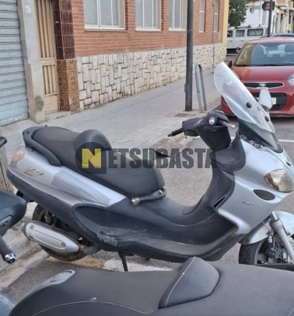 Subasta de Piaggio X9 Evolution 250 2004