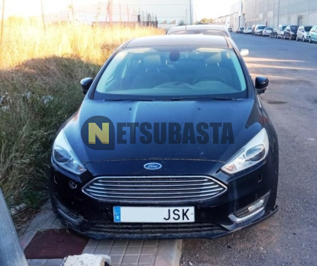 Subasta de Ford Focus 1.0 EcoBoost 2016