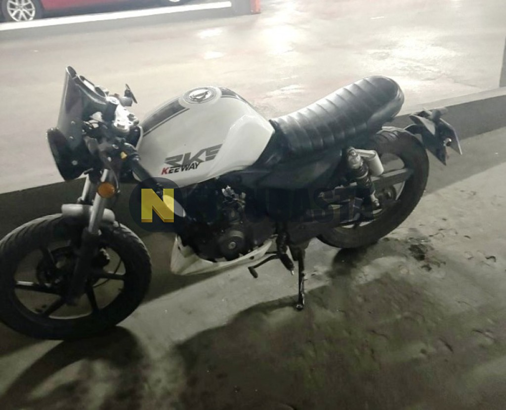 Subasta de Keeway RKS 125 2016