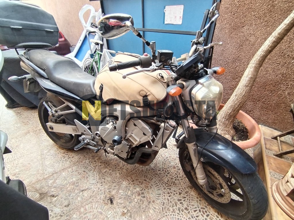Subasta de Yamaha FZ6 N 2005