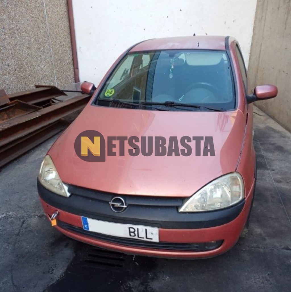 Subasta de Opel Corsa 1.4 2001