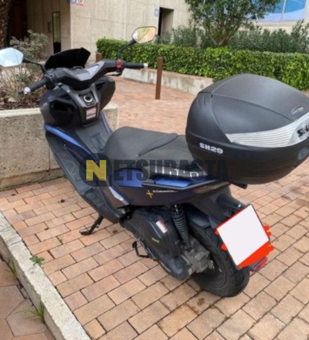 Subasta de Keeway Vieste 125 2022