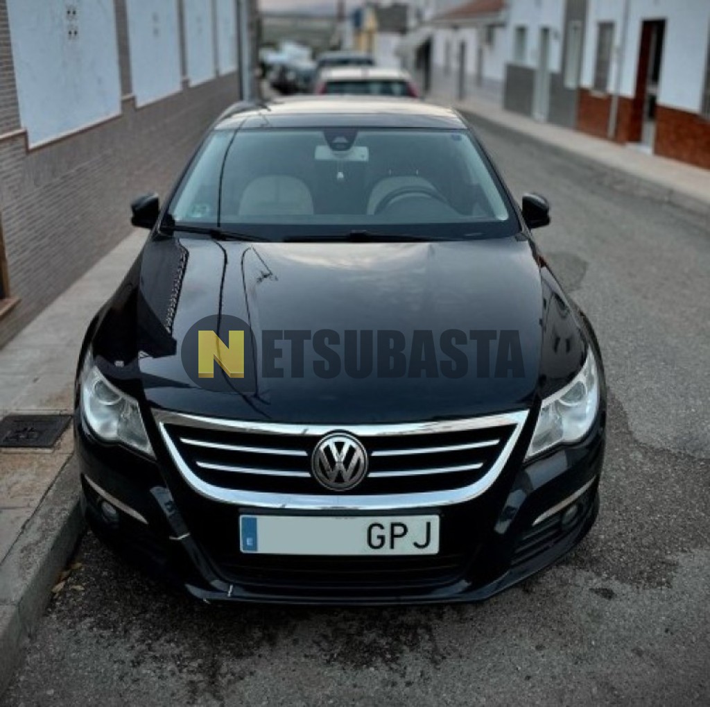 Subasta de Volkswagen Passat CC 2.0 TSI Tiptronic 2009