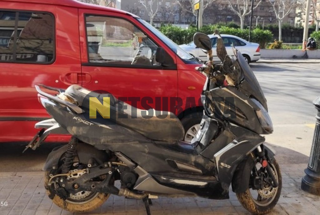 Subasta de Kymco K-XCT 300i 2015