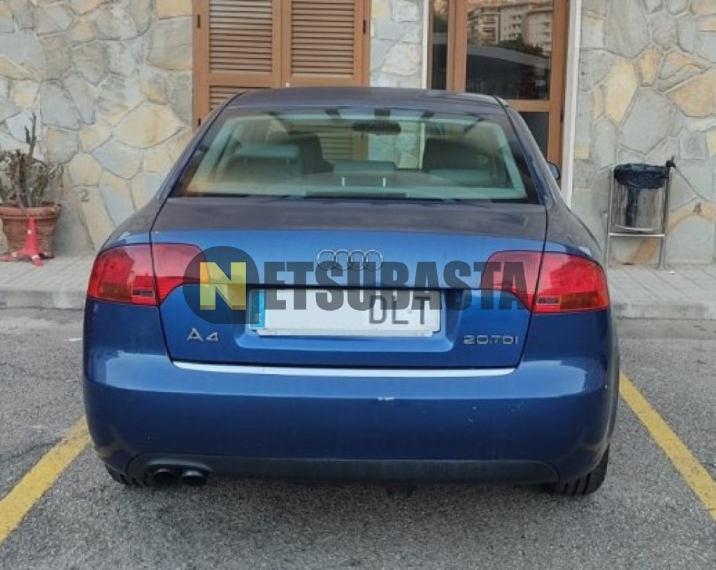 Subasta de Audi A4 2.0 TDI 2005